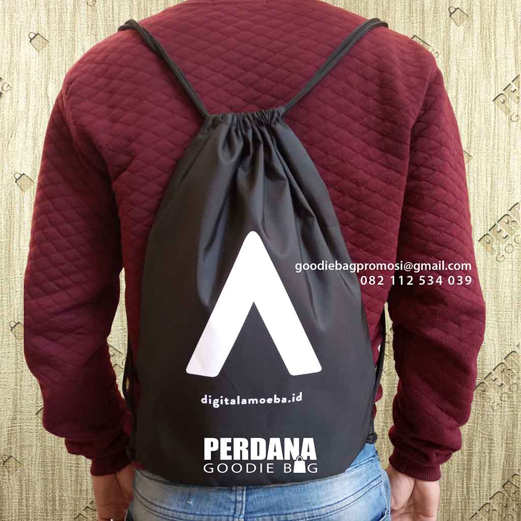 Promosi Lebih Menarik Dengan Tas Promosi Custom Desain Sendiri