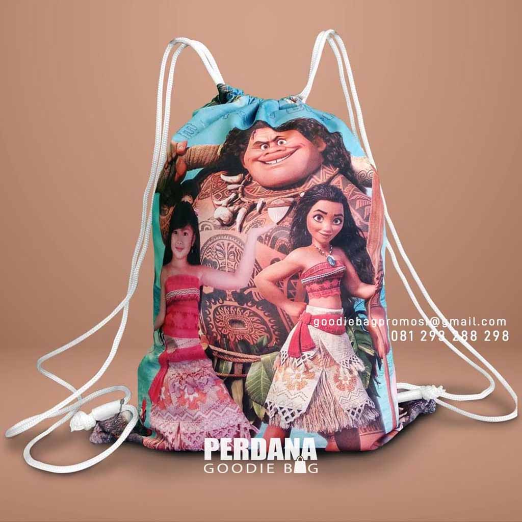 Hanya Disini Tempatnya Bikin Tas Serut Murah Bisa Custom Desain ...